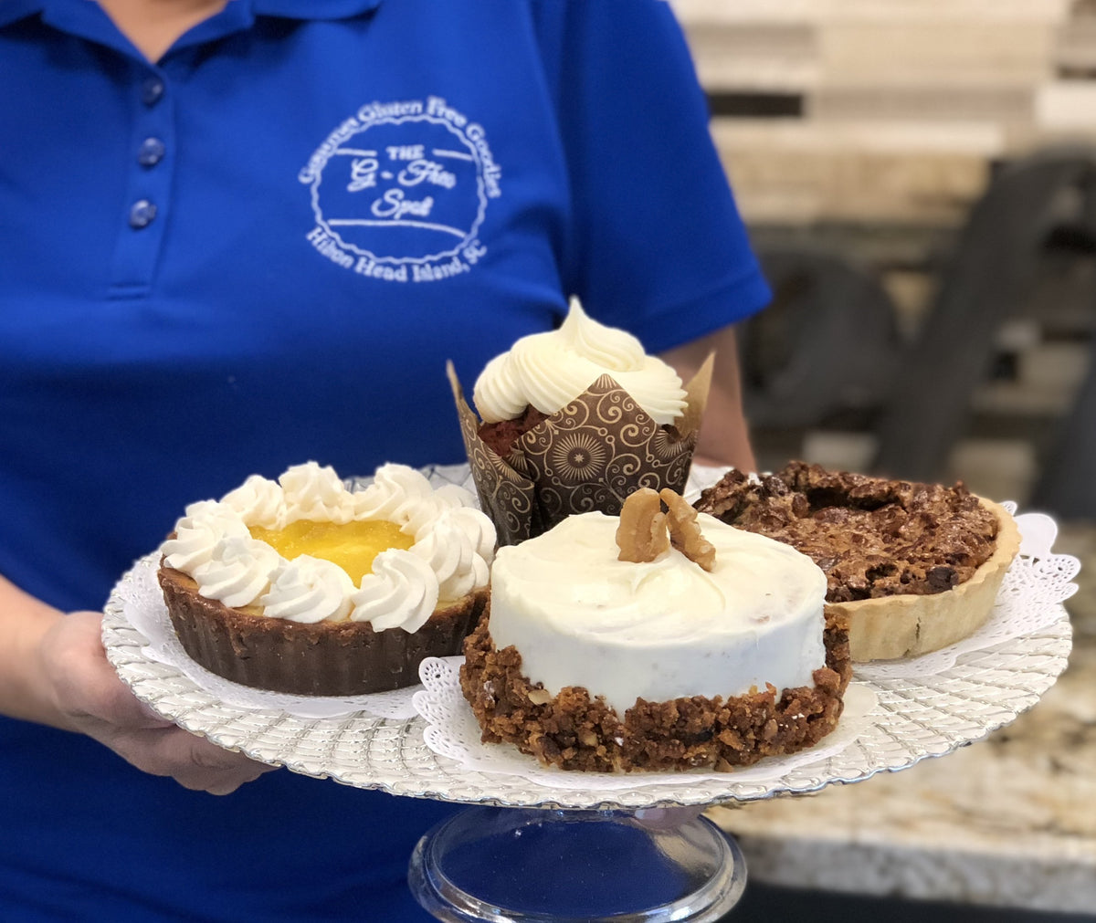The G-Free Spot, Inc. Gourmet Goodies - Gluten Free Specialties