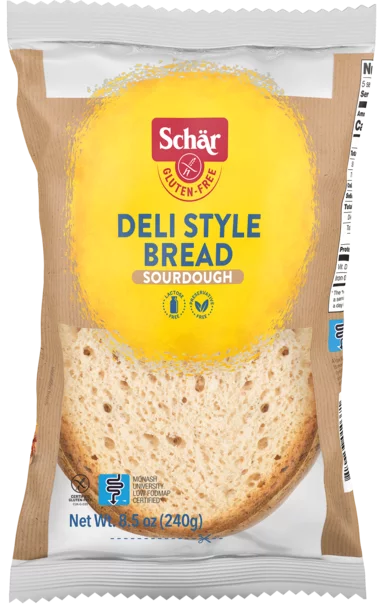 Schar Deli Style Sourdough - 5 Slice Pack – The G-Free Spot